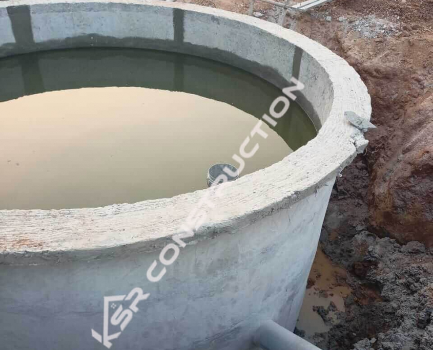 Tanks / Sump Waterproofing – KSR CONSTRUCTION